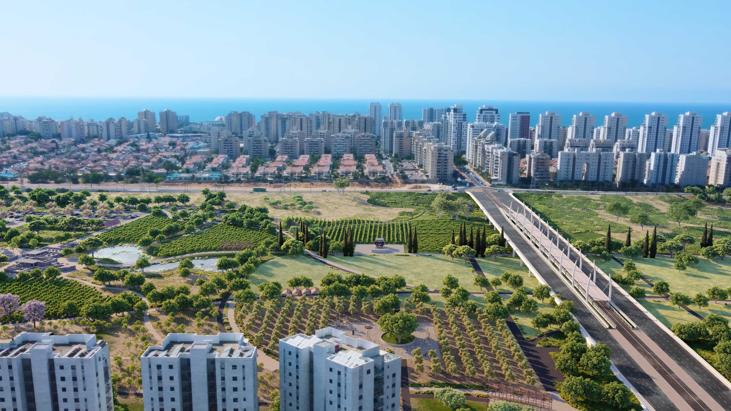 מרהיב כך יראה הפארק החדש בשכונת עיר היין באשקלון צפו הזירה חדשות אשקלון שדרות והסביבה